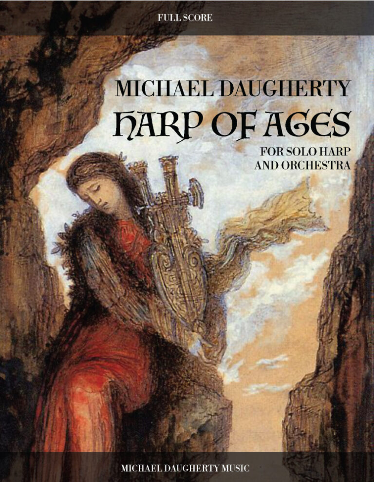 Official website of Michael Daugherty, composer